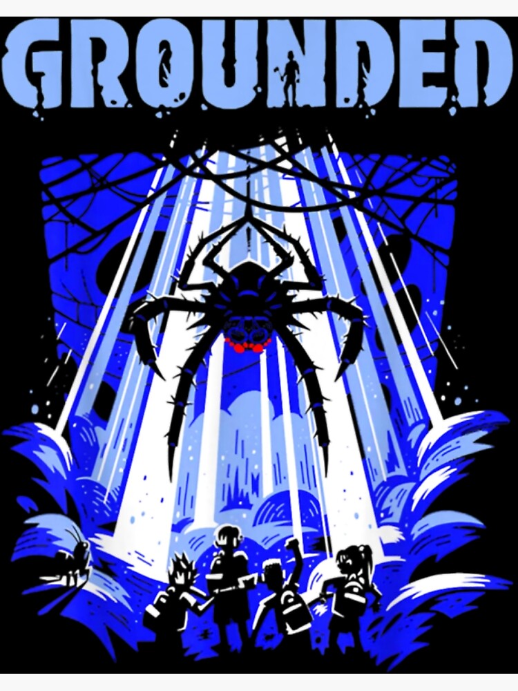 "Grounded Video Game Grounded Video Game Grounded Video Game" Art Board ...