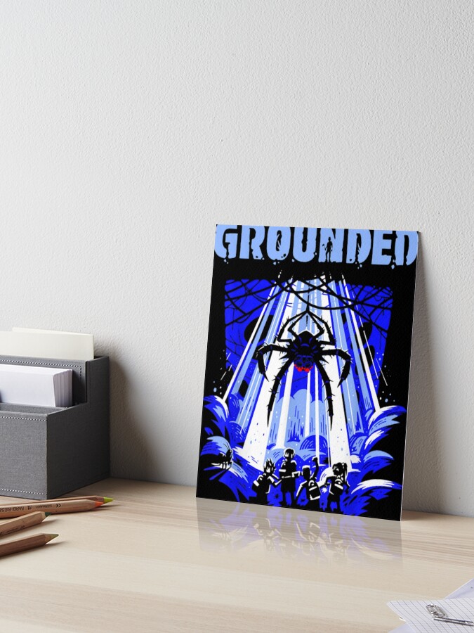 "Grounded Video Game Grounded Video Game Grounded Video Game" Art Board ...
