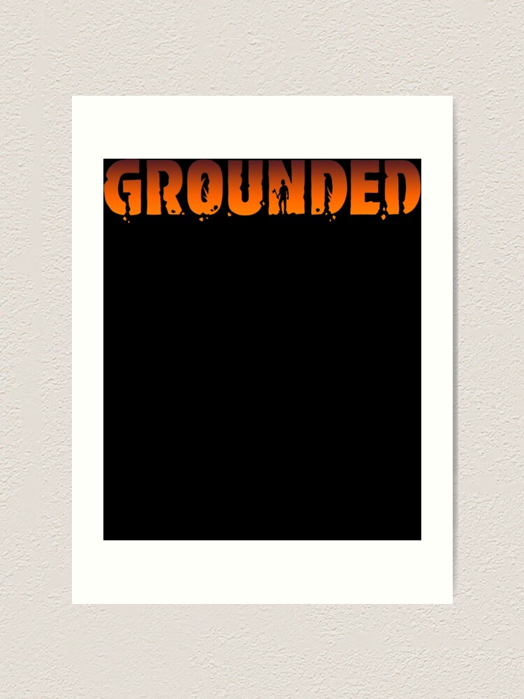 "Grounded Video Game Grounded Video Game Grounded Video Game logo game ...