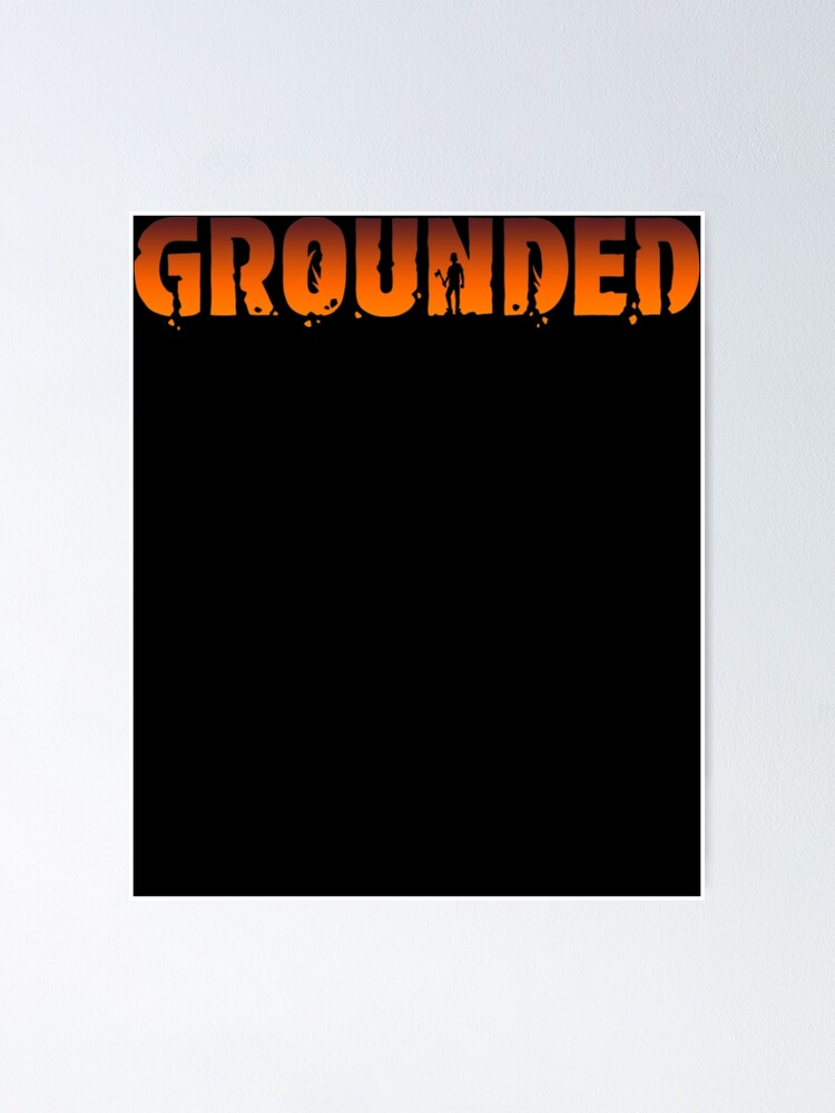 "Grounded Video Game Grounded Video Game Grounded Video Game logo game ...