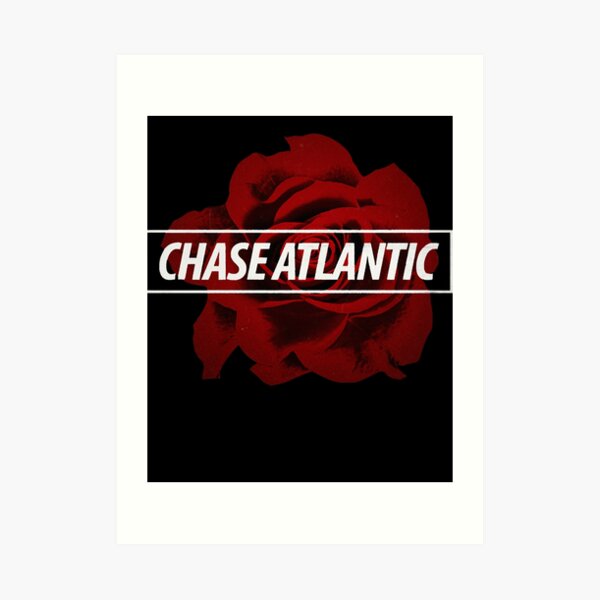 "Chase Atlantic Merch Reveal The Secret Chase Atlantic Rose Logo" Art ...