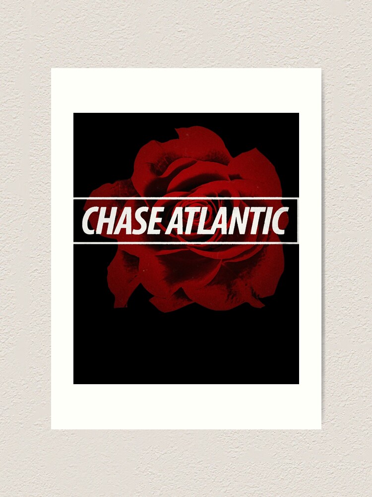 "Chase Atlantic Merch Reveal The Secret Chase Atlantic Rose Logo" Art ...