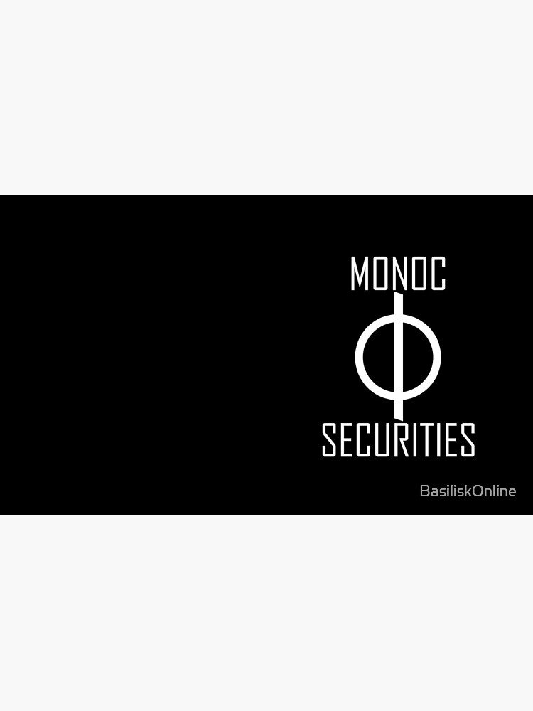 "Monoc Securities" Coffee Mug for Sale by BasiliskOnline | Redbubble