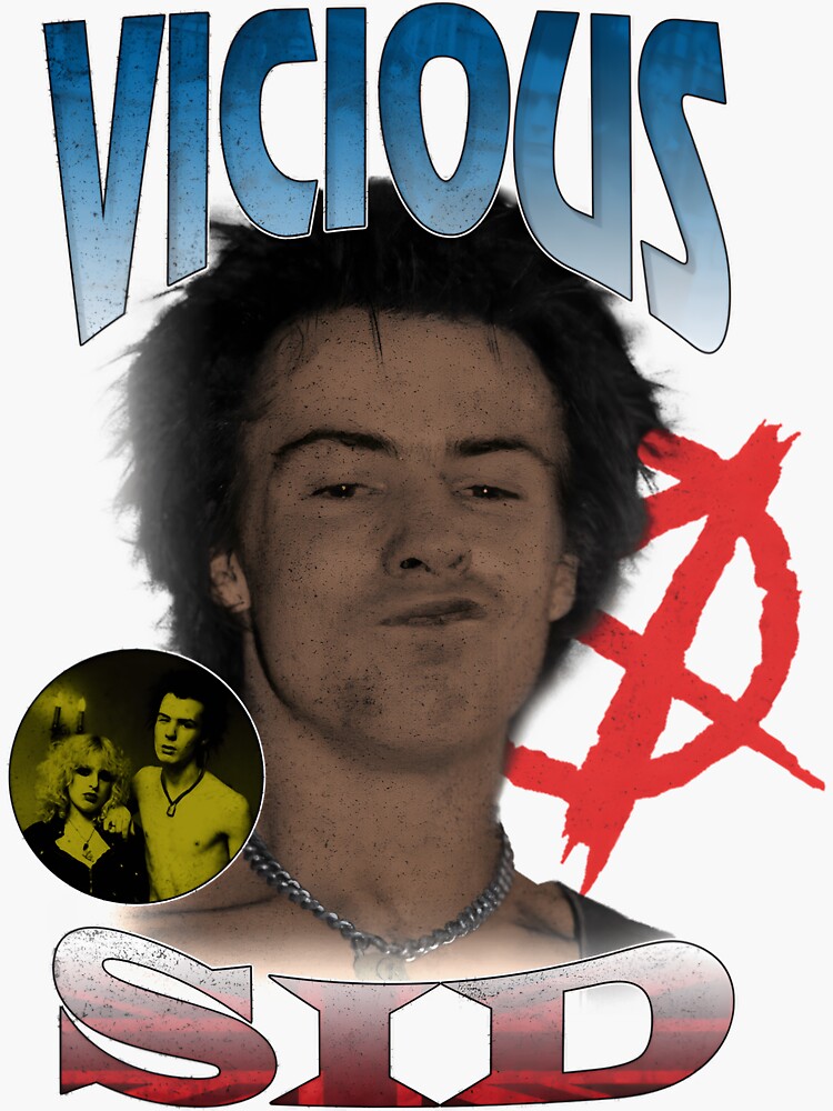 "Sid Vicious rare vintage Classic " Sticker for Sale by seeteshemooo ...