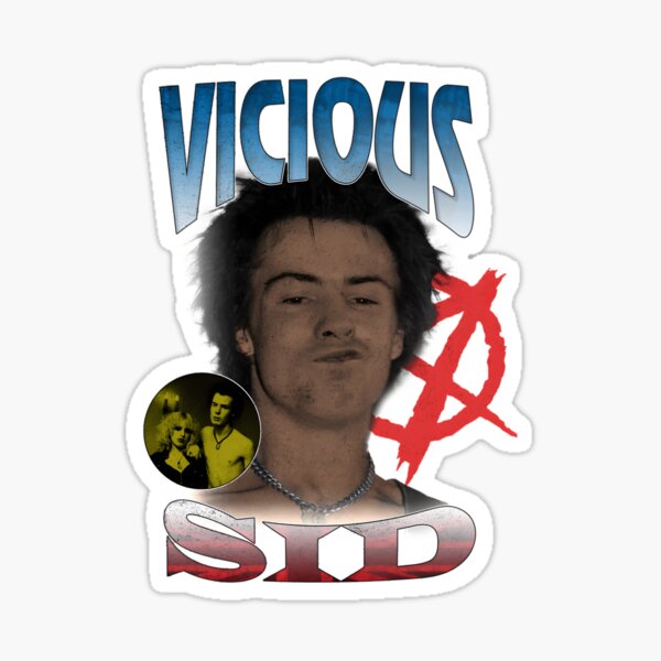 "Sid Vicious rare vintage Classic " Sticker for Sale by seeteshemooo ...