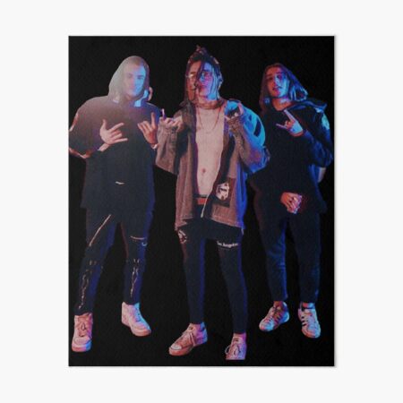 "Chase Atlantic Merch Vintage Retro Chase Atlantic" Art Board Print for ...