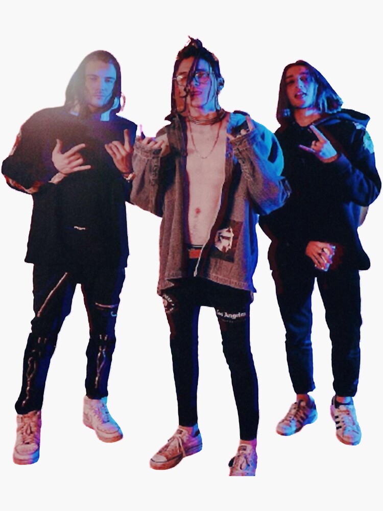 "Chase Atlantic Merch Vintage Retro Chase Atlantic" Sticker for Sale by ...