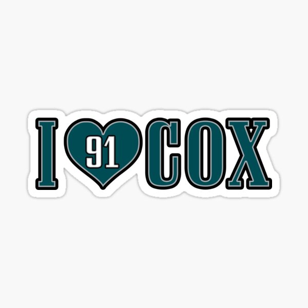 "I heart Cox 1" Sticker by SaturdayAC | Redbubble