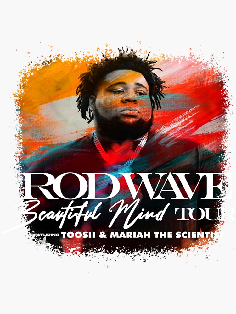 "Rod Wave Merch Rod Wave Beautiful Mind Tour 2022 Muic shirt for fan ...