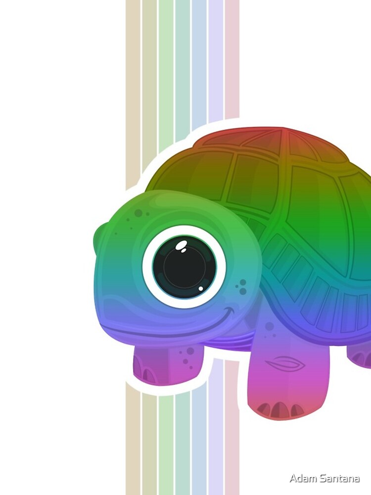 Cool Rainbow Turtles