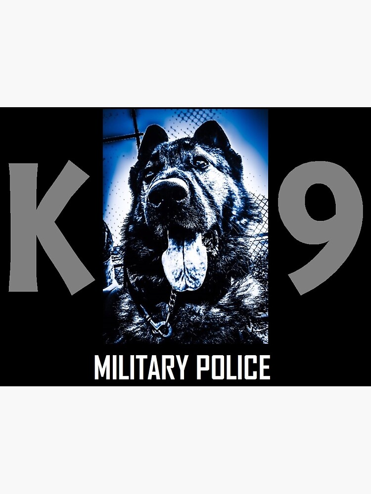 "Military Police K-9" Sticker for Sale by Workingdogs | Redbubble