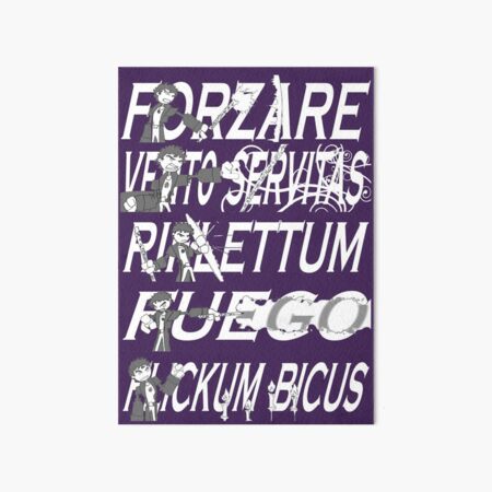 "Dresden Files - Spells (Transparent)" Art Board Print for Sale by ...