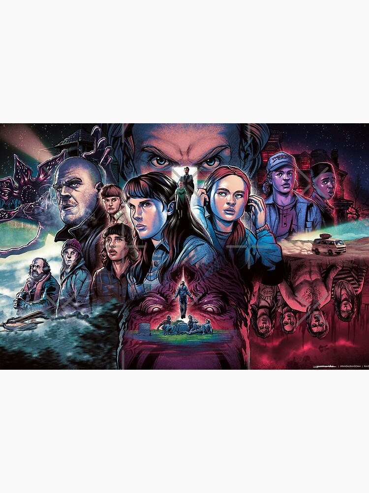 "Cool Stranger Things Posters & Art " Poster for Sale by Ultimate-Brand ...