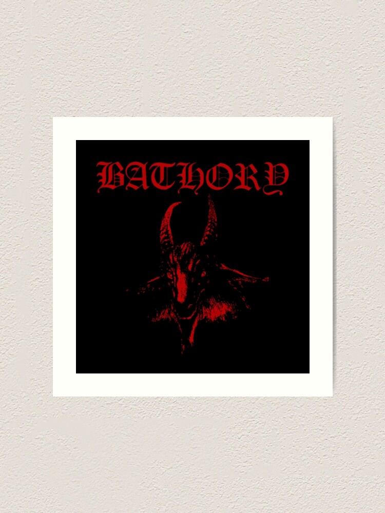 "best of bathory red logo" Art Print for Sale by janejasmine4 | Redbubble