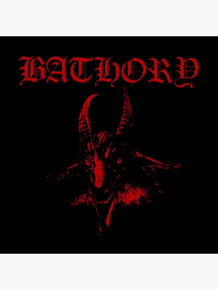 "best of bathory red logo" Poster for Sale by janejasmine4 | Redbubble