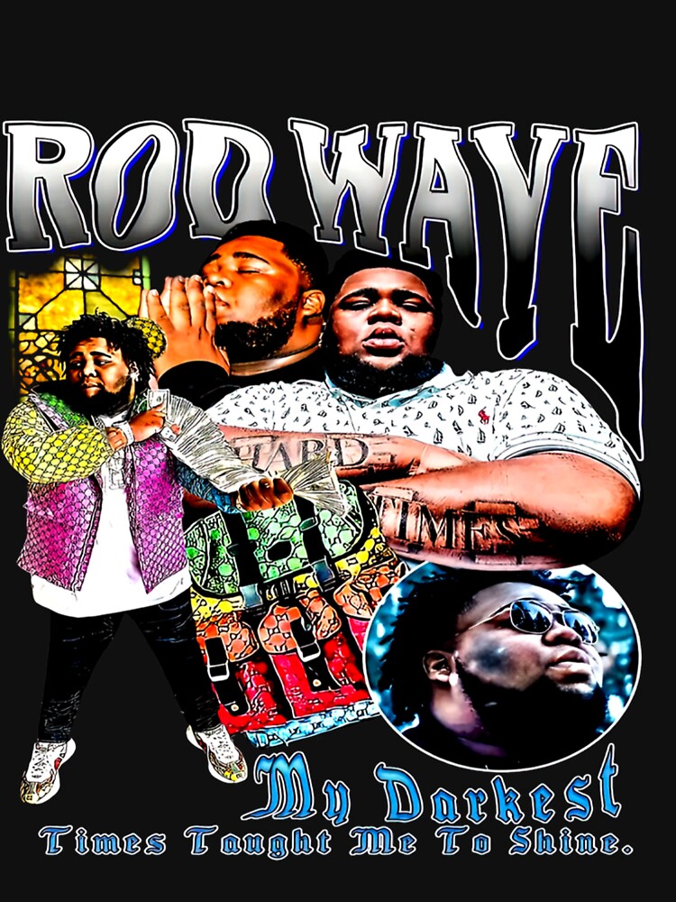 "Rod Wave Merch Rod Wave Vintage 90" T-shirt for Sale by ABBOUD05KAWAK ...