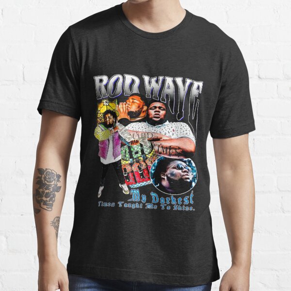 "Rod Wave Merch Rod Wave Vintage 90" T-shirt for Sale by ABBOUD05KAWAK ...