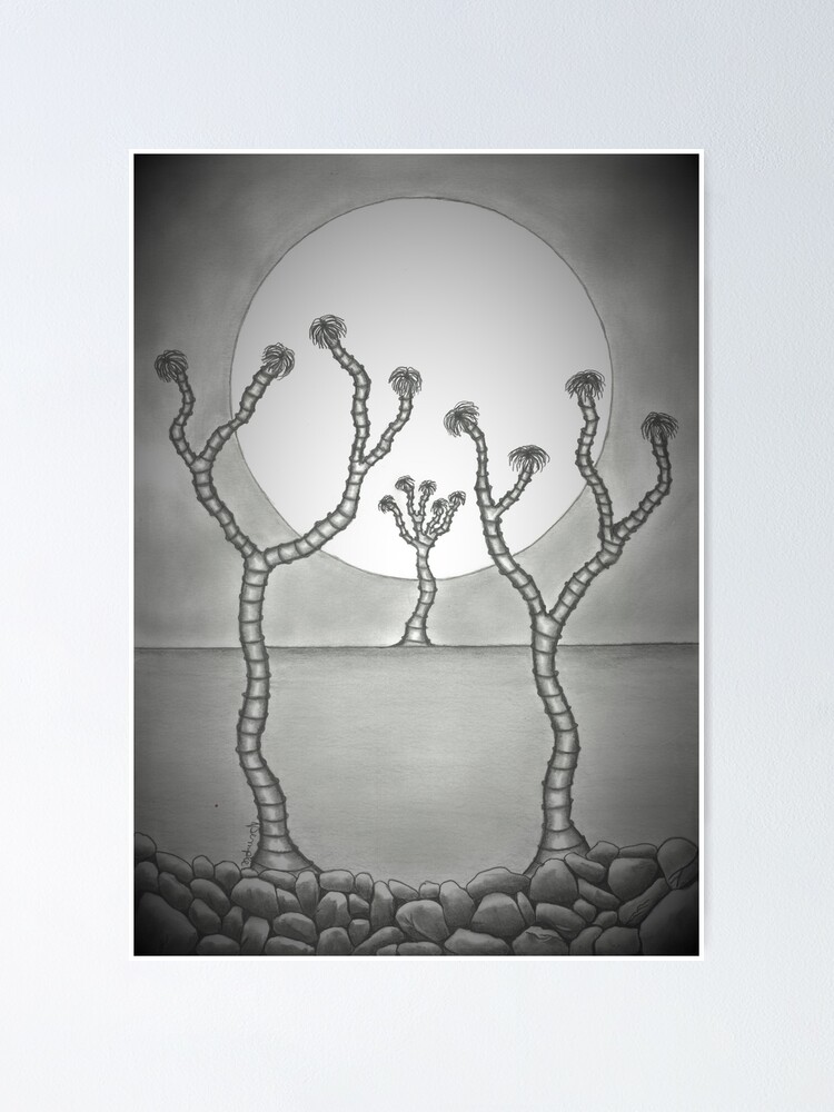 "Boba Trees" Poster for Sale by jennysempleart | Redbubble