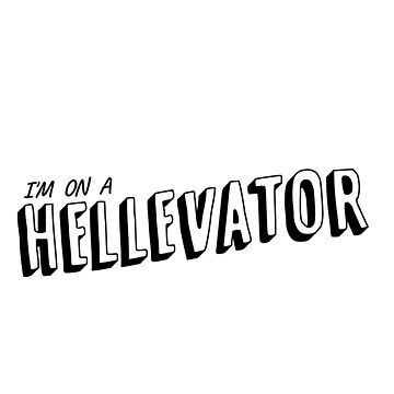 "Stray Kids Hellevator" Sticker for Sale by imgoodimdone | Redbubble