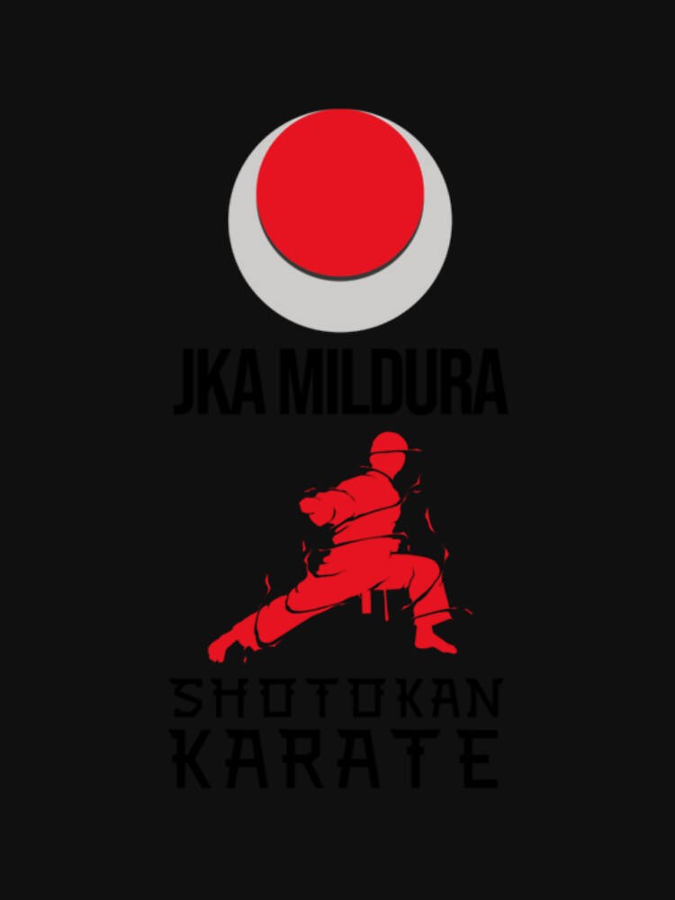 "JKA MILDURA Karate logo" T-shirt for Sale by LOUISHOTFELDER ...