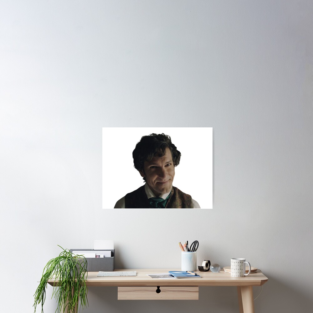 "BBC Ghosts Thomas" Poster for Sale by pendragon5 | Redbubble