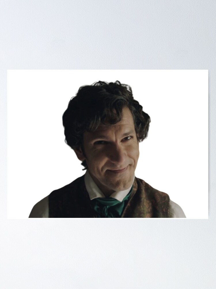 "BBC Ghosts Thomas" Poster for Sale by pendragon5 | Redbubble