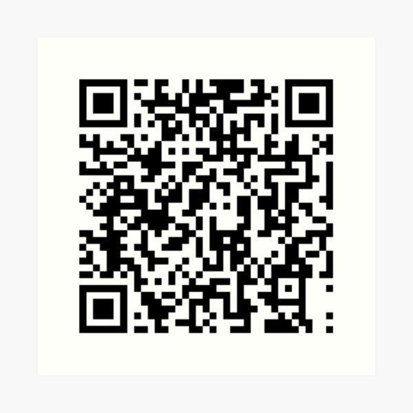 "MR BOOMBASTIC - MASSIVE RAT - QR CODE" Art Print for Sale by PIKKS ...