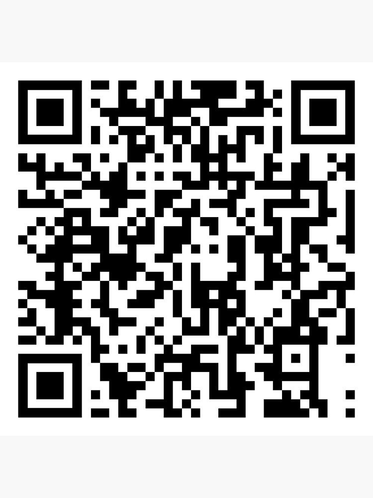 "MR BOOMBASTIC - MASSIVE RAT - QR CODE" Art Print for Sale by PIKKS ...