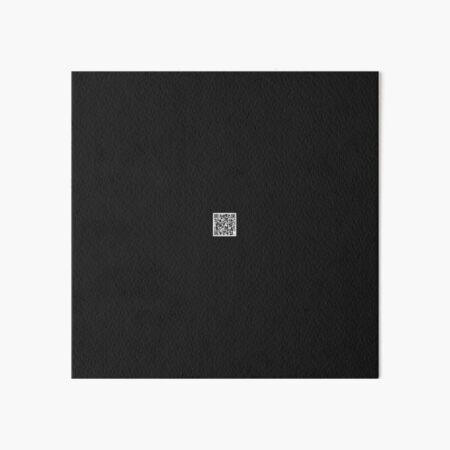 "MR BOOMBASTIC - MASSIVE RAT - QR CODE" Art Board Print for Sale by ...