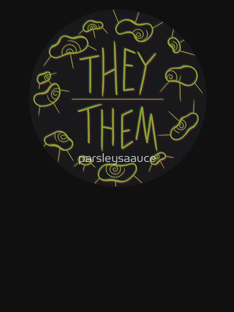"The Magnus Archives Pronoun Pin- They/Them" T-shirt for Sale by ...