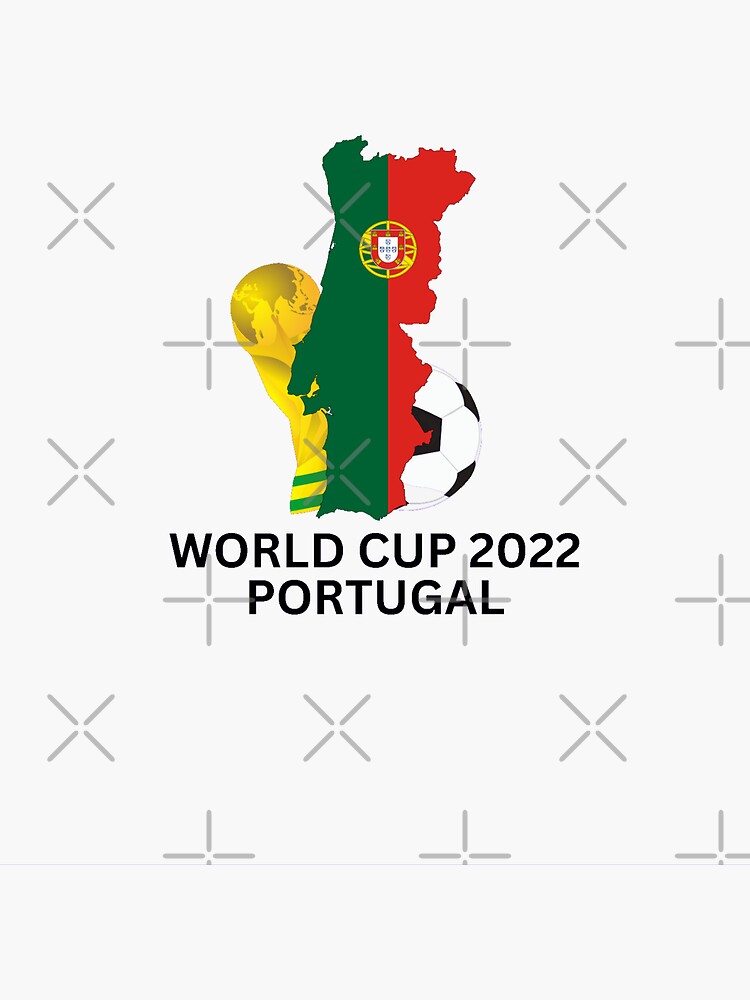 "World Cup 2022 Portugal" Sticker for Sale by Slpqpz | Redbubble