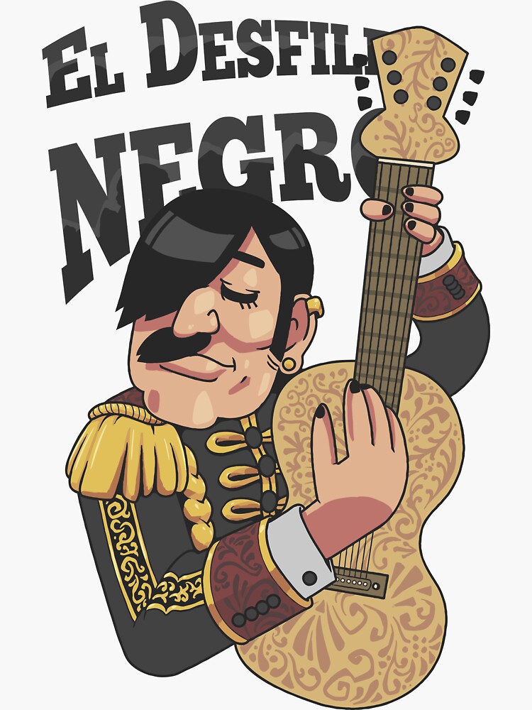 "Welcome to the Black Parade" Sticker for Sale by Hawkers-alley | Redbubble