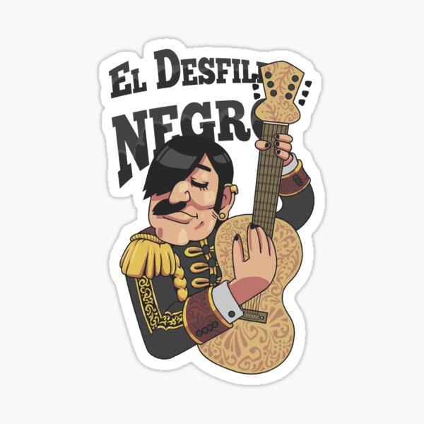 "Welcome to the Black Parade" Sticker for Sale by Hawkers-alley | Redbubble