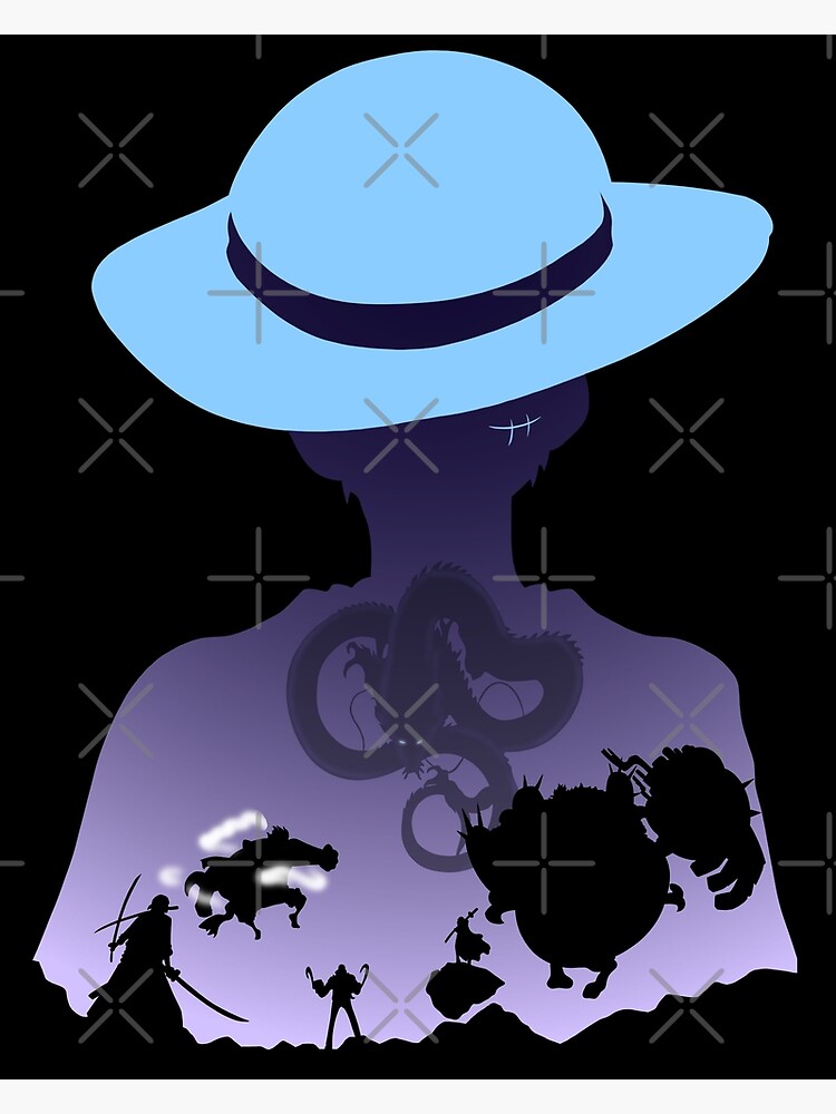 "One Piece Worst Generation vs Kaido" Poster for Sale by Artsbykk ...