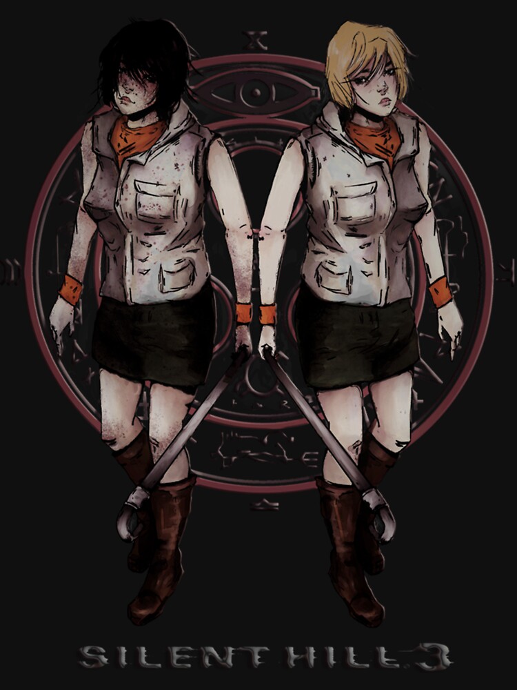 "Silent Hill 3 Heather Mason Alessa Gillespie Fanart" Essential T-Shirt ...