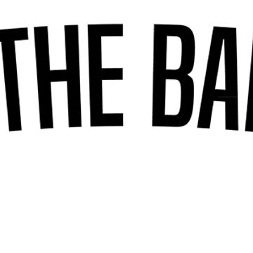 "The Bad Place" Sticker for Sale by chuckdragons | Redbubble