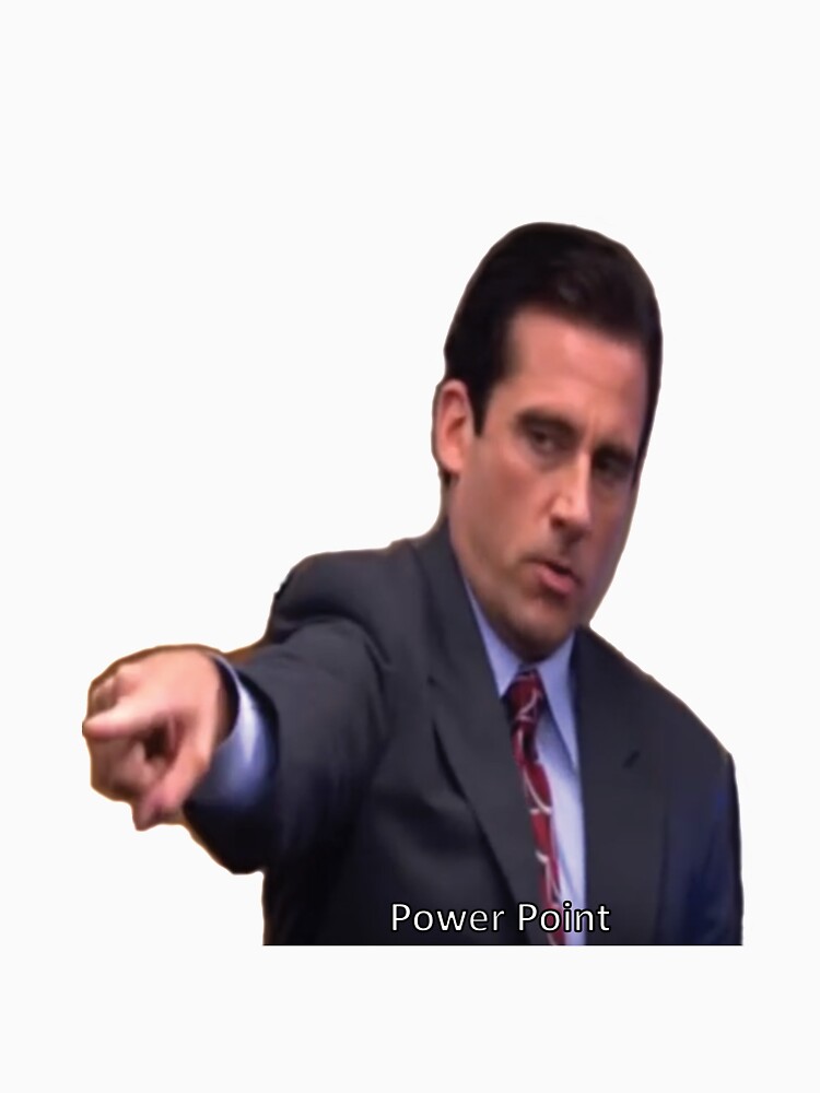 "PowerPoint" T-shirt for Sale by ThinkinFlicka | Redbubble | powerpoint ...