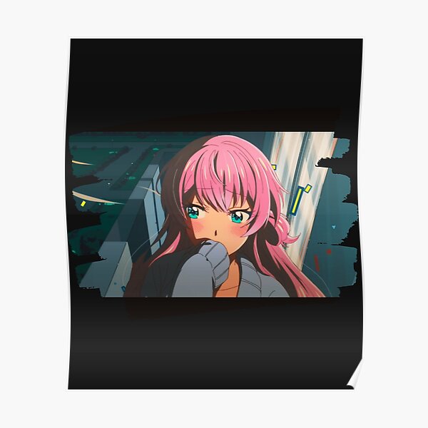 "Akari Kawai and Shy " Poster for Sale by StyleGenix | Redbubble