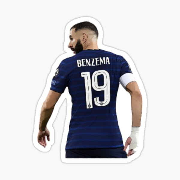 "Benzema France World Cup" Sticker for Sale by ijdesigns | Redbubble