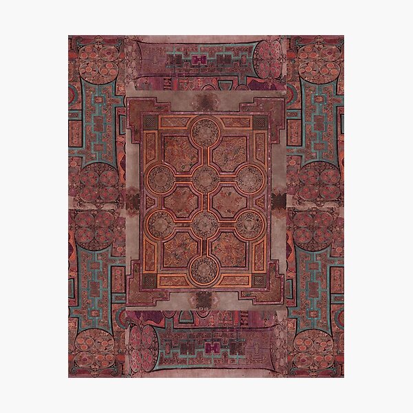 "Olde Irish Flourish" Photographic Print by AnkhaDesh | Redbubble