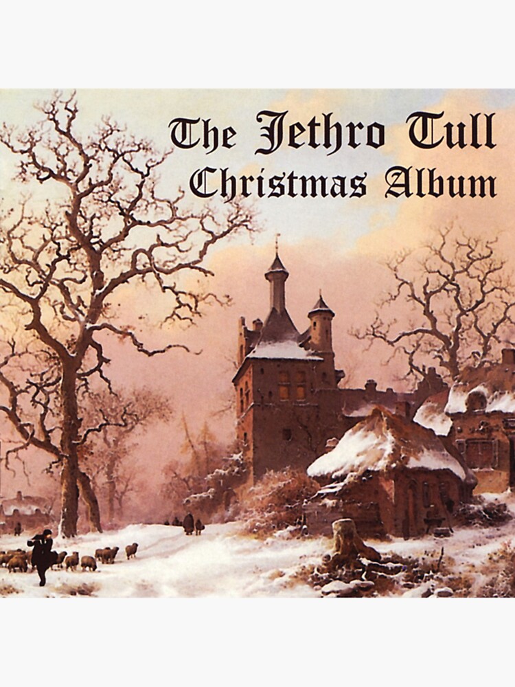 "Jethro Tull Poster Art XRT" Sticker for Sale by ThembiGreeff | Redbubble