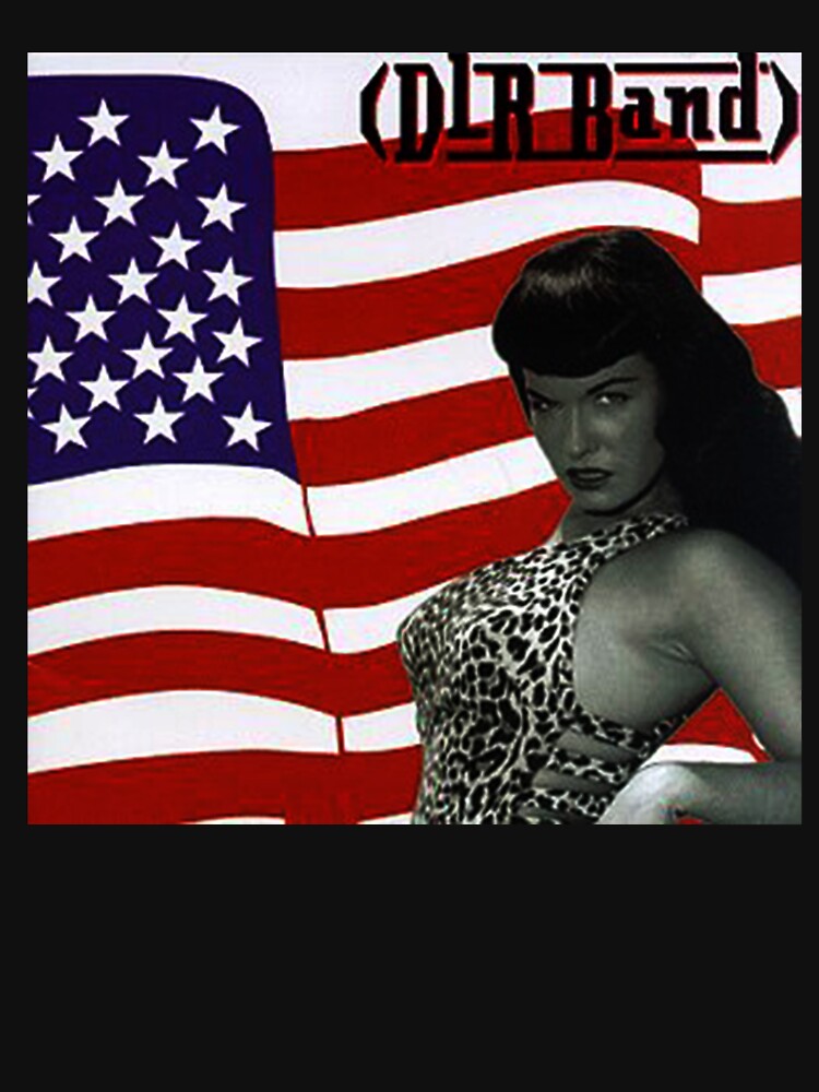 "Dlr Band David Lee Roth" T-shirt for Sale by lorbinkleonda | Redbubble ...