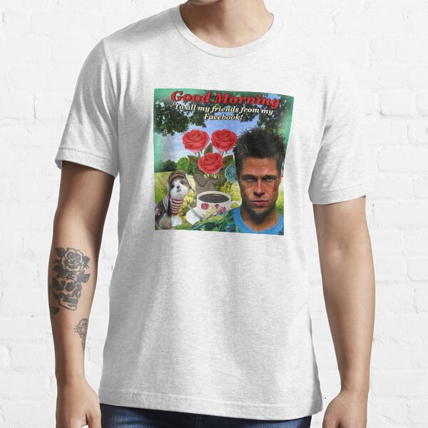 "Good morning quote meme" T-shirt for Sale by salafit | Redbubble ...