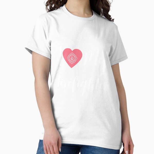 Firefighter Fireman Valentines Merch & Gifts for Sale | Redbubble