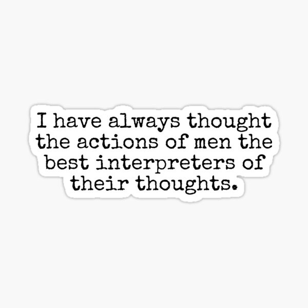 "John Locke Quote" Sticker for Sale by The-Quote-House | Redbubble