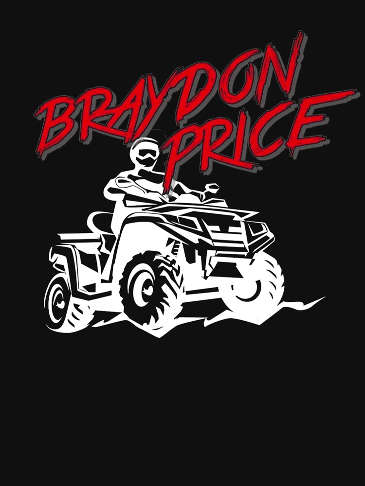 "Braydon Price Merch BRAYDON Logo" Pullover Hoodie for Sale by ...