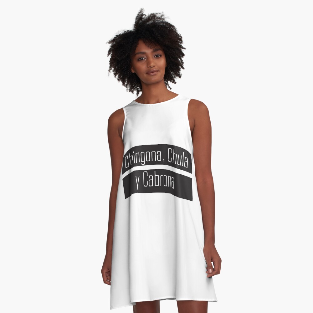 "Chingona, Chula y Cabrona" Sticker for Sale by vosio | Redbubble