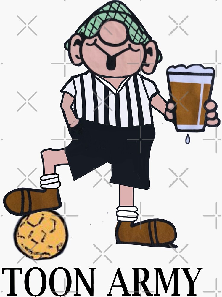 "ANDY CAPP TOON ARMY" Sticker for Sale by Whatamidoing20 | Redbubble