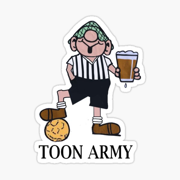 "ANDY CAPP TOON ARMY" Sticker for Sale by Whatamidoing20 | Redbubble