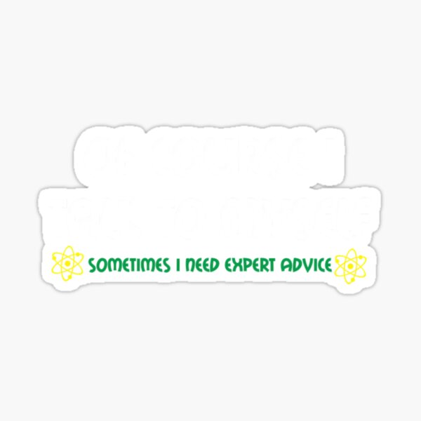 "Geek Expert Advice" Sticker for Sale by mhdeilesannp | Redbubble
